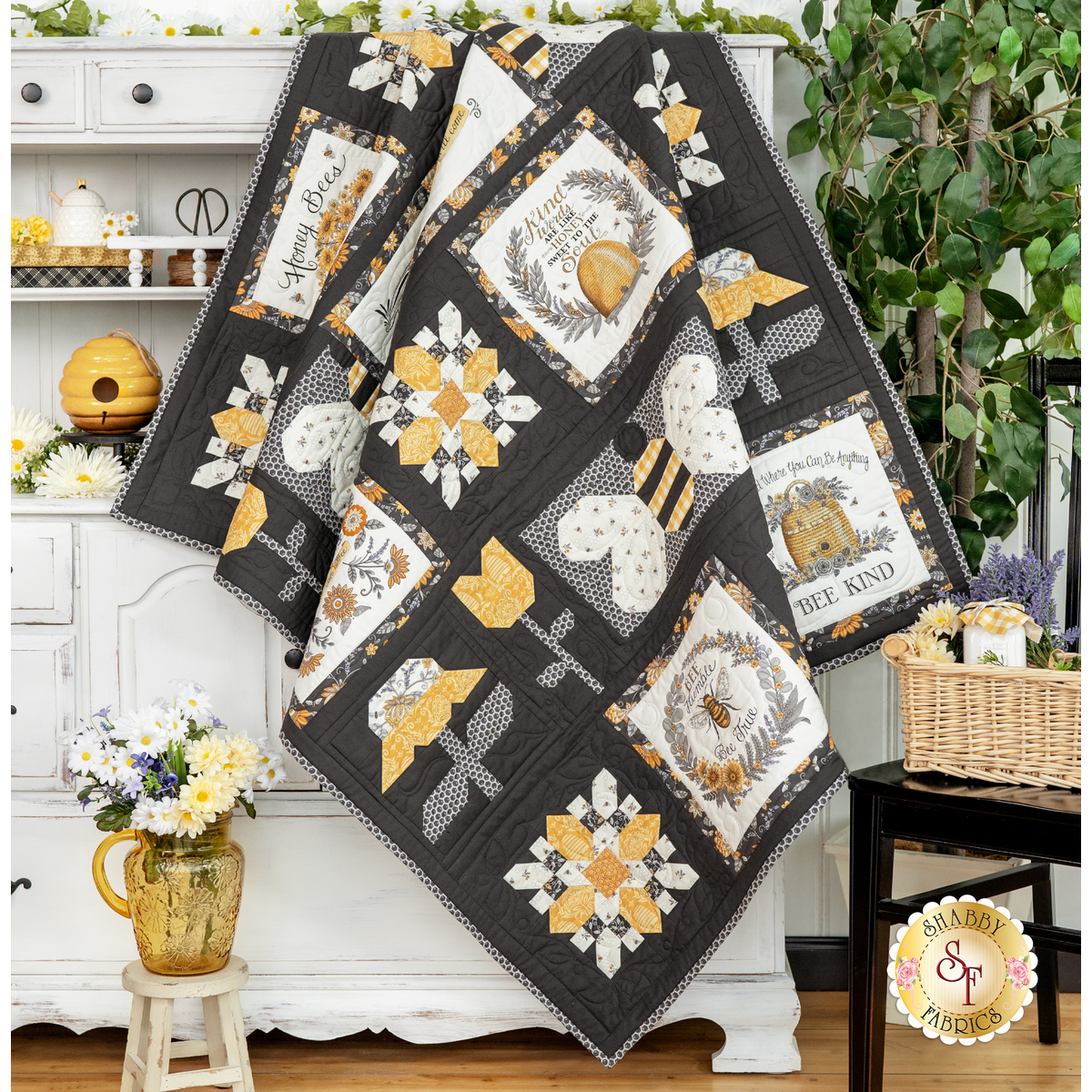 Honey Bee Quilt Pattern
