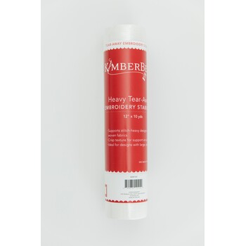 Light Tear-Away Stabilizer 12in x 10yd by Kimberbell | Shabby Fabrics