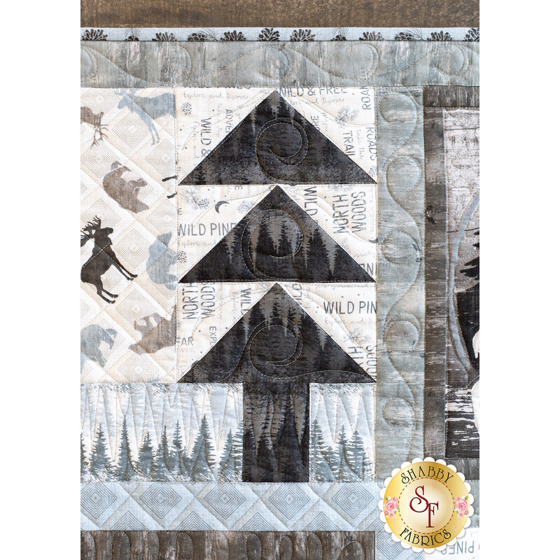 Modern Hunting Lodge Quilt Pattern